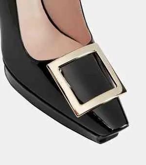 ROGER VIVIER Belle Vivier Platform Pumps