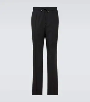 Valentino Garavani Zip Up Pants For Men