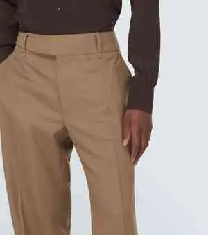 Dolce & Gabbana Wool-blend Twill Suit Pants