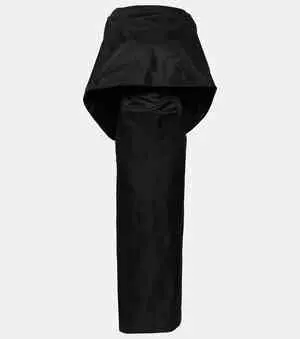 Attico Flared Evening Dresses