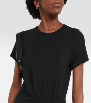 Veronica Beard Hannock Ruched Mini Dress