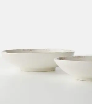 Brunello Cucinelli Tradition Set Of 2 Bowls