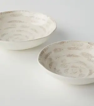 Brunello Cucinelli Tradition Set Of 2 Bowls