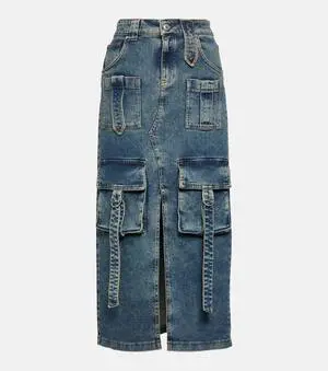 Blumarine Denim Skirts