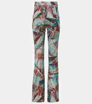 Vivienne Westwood Button Detailed Pants For Women