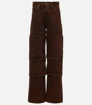 Y/project Zip Up Jeans For Women