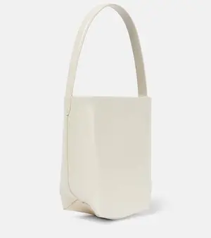 THE ROW N/s Park Small Leather Tote Bag - White