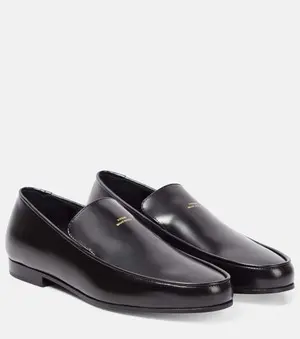 TOTEME The Oval Leather Loafers