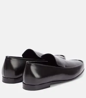 TOTEME The Oval Leather Loafers