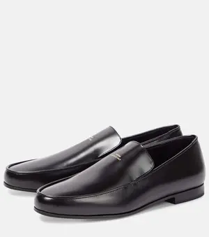 TOTEME The Oval Leather Loafers