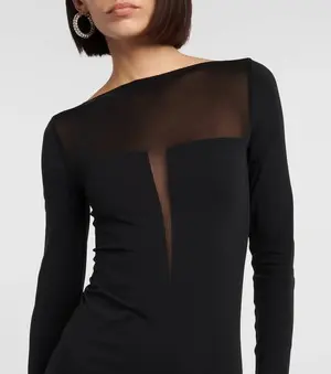 Wolford Venus Jersey Midi Dress