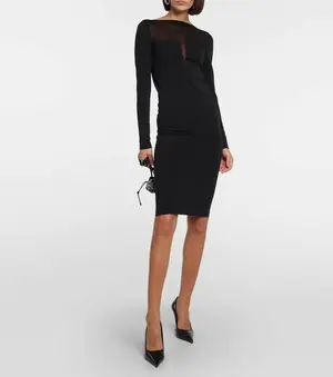 Wolford Venus Jersey Midi Dress