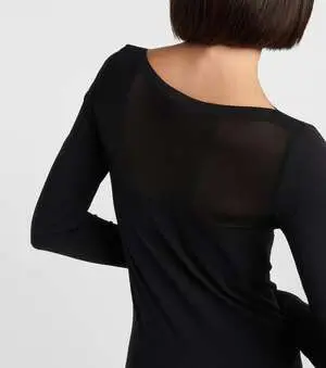 Wolford Venus Jersey Midi Dress