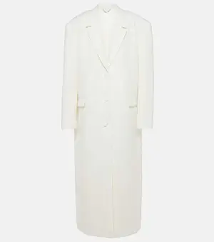 Magda Butrym Single-breasted Wool Coat