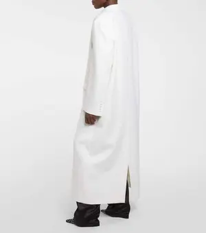 Magda Butrym Single-breasted Wool Coat