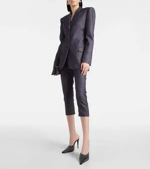 Magda Butrym Wool-blend Blazer