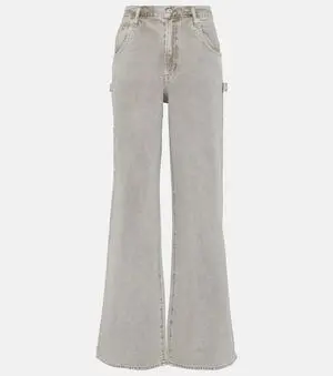 AGOLDE Magda Carpenter Wide-leg Jeans
