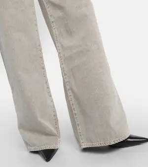AGOLDE Magda Carpenter Wide-leg Jeans