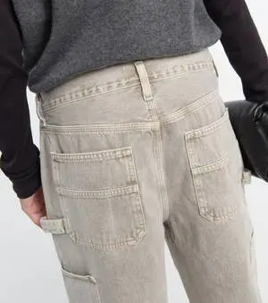 AGOLDE Magda Carpenter Wide-leg Jeans