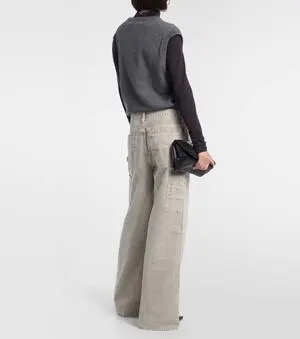 AGOLDE Magda Carpenter Wide-leg Jeans