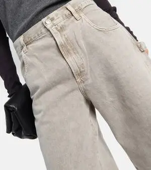 AGOLDE Magda Carpenter Wide-leg Jeans