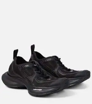 Balenciaga Circuit Sneakers - Black