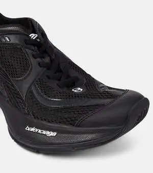 Balenciaga Circuit Sneakers - Black