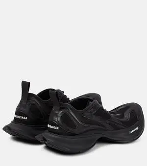 Balenciaga Circuit Sneakers - Black