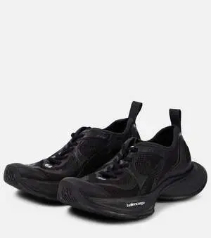 Balenciaga Circuit Sneakers - Black