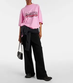 Balenciaga Circuit Sneakers - Black