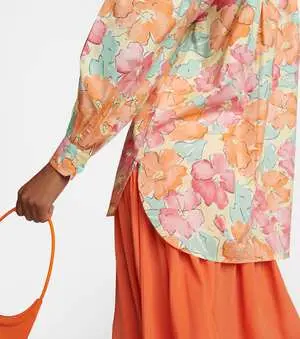 Plan C Floral Cotton Shirt