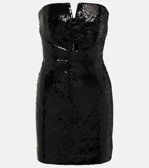 Rebecca Vallance Denise Strapless Minidress