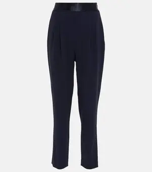 Galvan High-rise Slim Pants