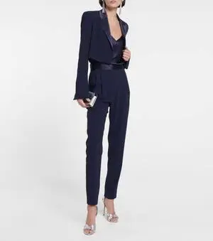 Galvan High-rise Slim Pants