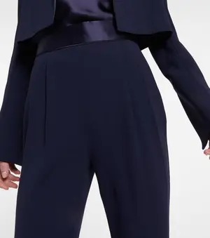 Galvan High-rise Slim Pants