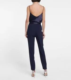 Galvan High-rise Slim Pants