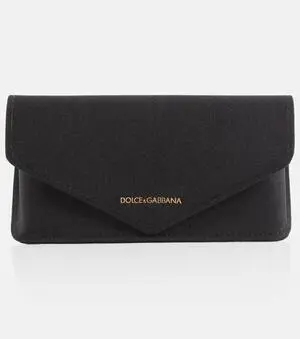 Dolce & Gabbana Embellished Cat-eye Sunglasses - Grey