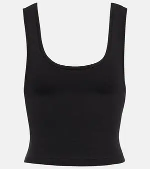 Wardrobe.NYC Ribbed-knit Tank Top