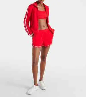 The Upside Iro Track Shorts - Red