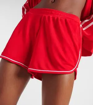 The Upside Iro Track Shorts - Red