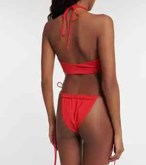Magda Butrym Bandeau Bikini Top