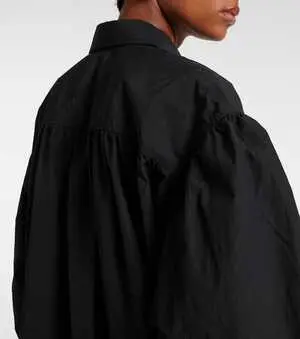 Plan C Oversized Crepe Shirt