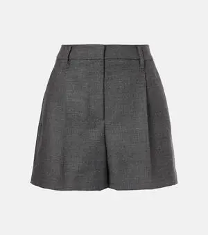 Brunello Cucinelli Wool Shorts