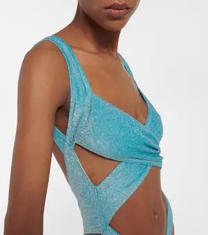 REINA OLGA Exotica Lurex® Swimsuit