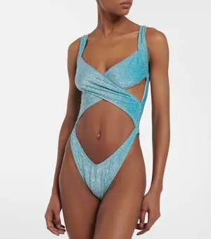REINA OLGA Exotica Lurex® Swimsuit