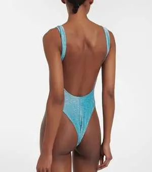REINA OLGA Exotica Lurex® Swimsuit