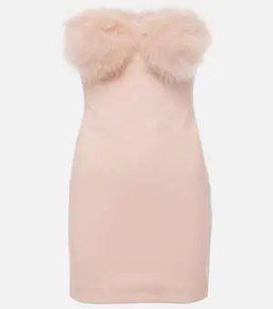 Blumarine Trimmed Cocktail Dresses