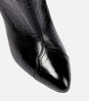 Isabel Marant Étoile Lestany Leather Knee-high Boots