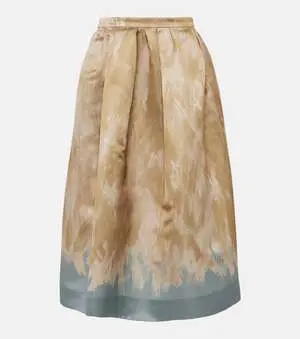 Dries Van Noten Midi Skirts