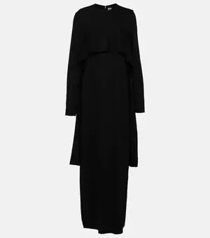 TOTEME Draped Maxi Dress